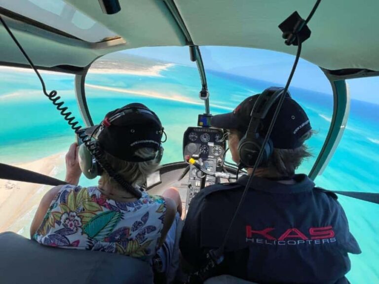 Broome: Helicopter Flight and Willie Creek Pearl Farm Tour - Practical Details and Tips