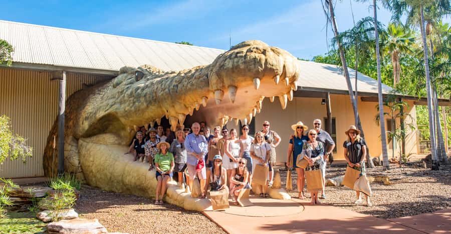 Broome: Malcolm Douglas Crocodile Park Tour with Transfers - The Journey Into Crocodile Territory