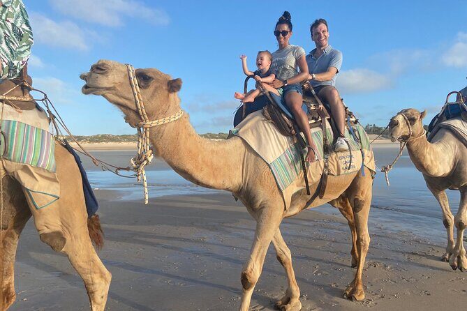 Broome Pre-sunset Camel Tour 30 minutes - Group Size, Timing, and Pricing