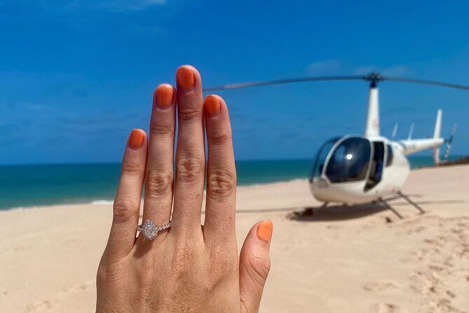 Broome: Romantic 45-Min Private Helicopter Flight & Beach Picnic - Final Thoughts: Who Will Love This Tour?