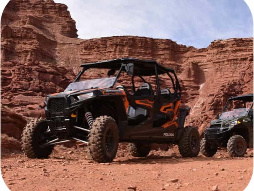 Bryce Canyon: 2-Hour, 4-Seat or 5-Seat ATV Rental - The Sum Up