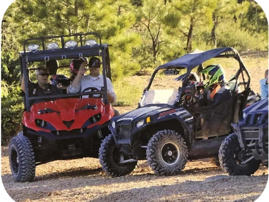 Bryce Canyon: 4-Hour, 4-Seat or 5-Seat ATV Rental - The Sum Up