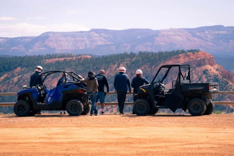 Bryce Canyon City Guided ATV/RZR Tour - Who Will Enjoy This Tour?