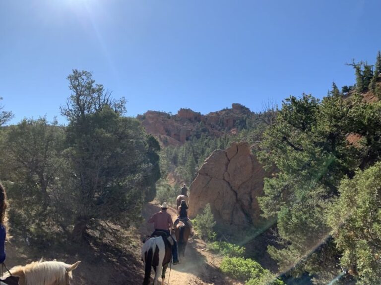 Bryce Canyon City: Horseback Riding Tour in Red Canyon - FAQ