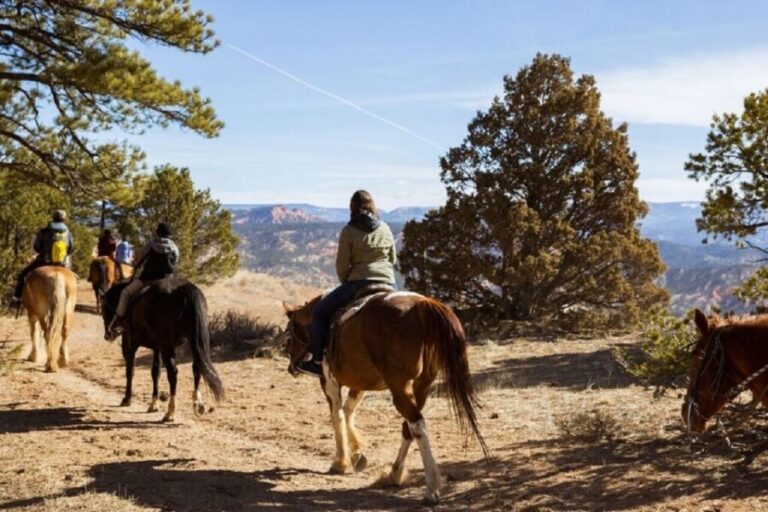 Bryce Canyon: Horseback Ride in the Dixie National Forest - The Guides and Overall Experience