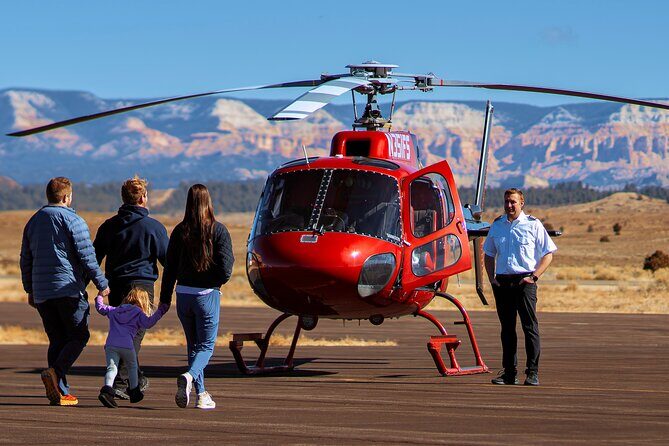 Bryce Canyon National Park 30-Minute Helicopter Tour - Practical Considerations for Travelers