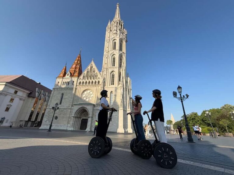 Budapest Buda Castle Private Segway Tour - Who Will Love This Tour?