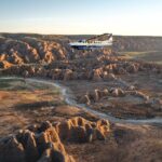 Bungle Bungle Scenic Flights, Domes & Cathedral Gorge Walk - Aerial Views of Lake Argyle and the Argyle Diamond Mine