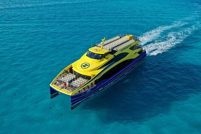 Bus & Ferry round-trip tickets to Cozumel, from Cancun - Transportation & Logistics