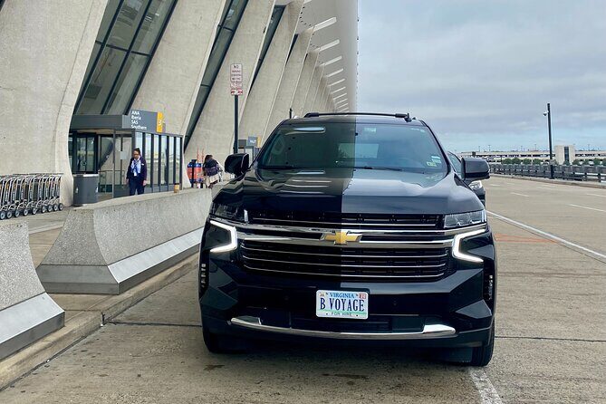BWI Airport Transfer From or To Washington DC - Vehicle Options and Suitability