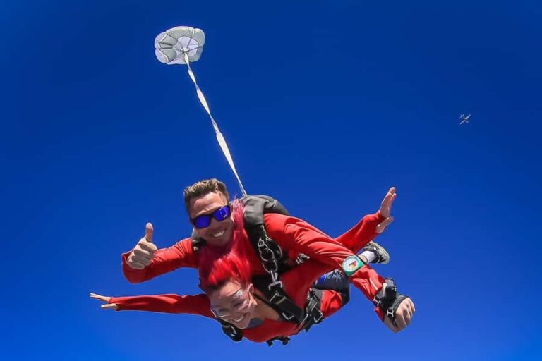 Byron Bay: Tandem Skydive Experience - The Experience in Detail