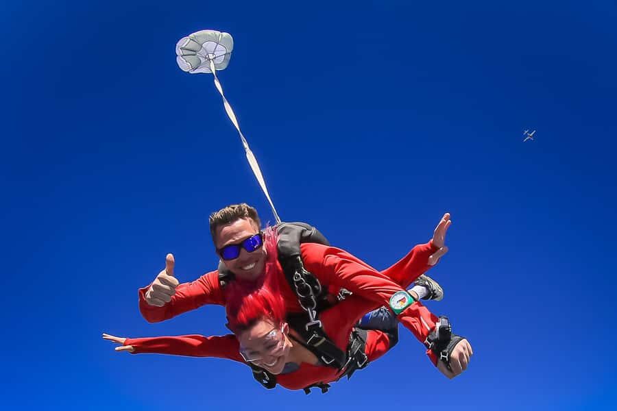 Byron Bay: Tandem Skydive Experience - The Experience in Detail