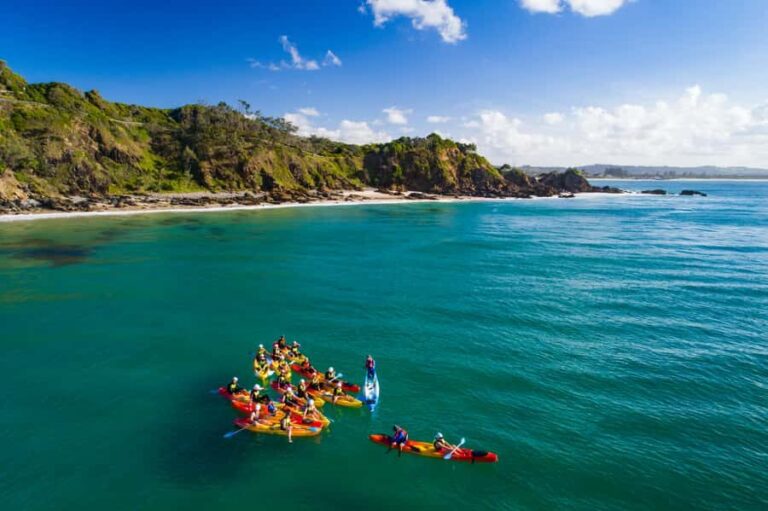 Byron Bay: The Byron Bay Sea Kayak Tour - What to Expect from the Byron Bay Sea Kayak Tour