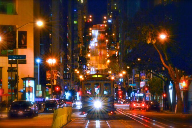Cable Car NIGHT Ride with Audio Tour in San Francisco - Transportation, Timing, and Group Size