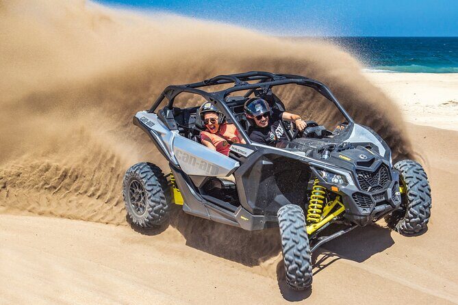 Cabo Desert and Beach Tour in CanAm X3 Playa Migriño Adventure - Detailed Breakdown of the Cabo Can-Am X3 Tour