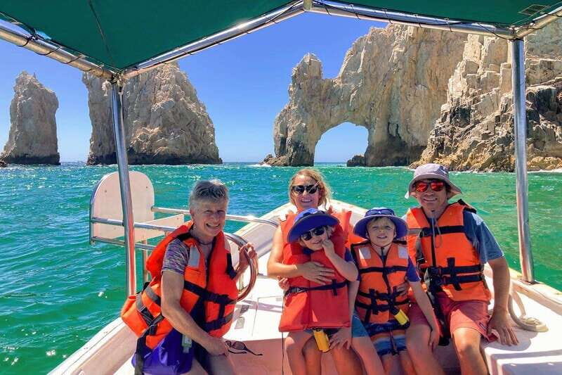 Cabo Glass-Bottom Boat Arch, Marine Life & Scenic Views - The Experience: What to Expect on the Glass-Bottom Boat Tour