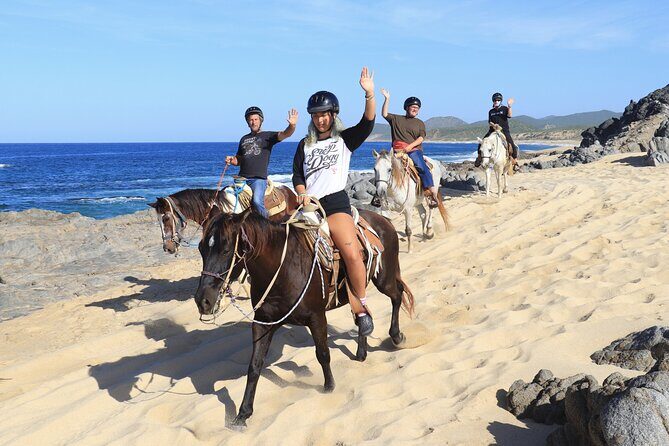 Cabo Horseback Riding on Migriño Beach - Cost and Value