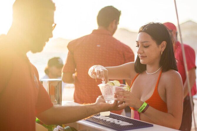 Cabo Party Cruise with Sunset, Music & Open Bar - The Value of the Experience