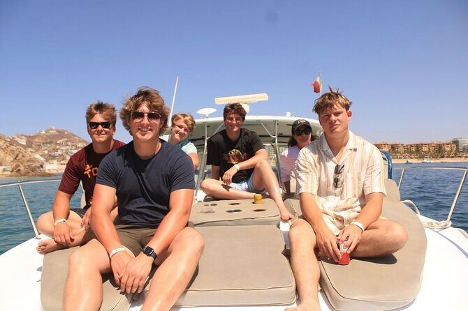 Cabo Private 36ft Yacht  Scenic Cruise & Relaxation - The Experience: What You Can Expect