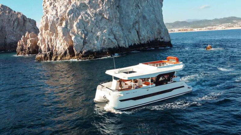 Cabo: Private Catamaran Tour - What You Can Expect from the Tour