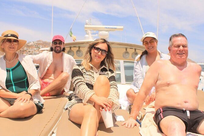 Cabo Private Yacht Cruise with Snorkeling and Swim Stop - The Experience in Action
