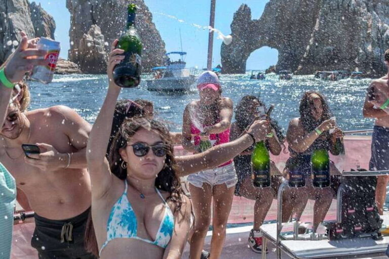 Cabo San Lucas: Adults-Only Boat Party with Drinks & Live DJ - What to Expect During the Tour