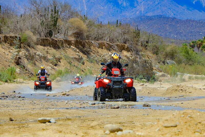 Cabo San Lucas: ATV Desert Tour with Mexican lunch - Practical Details and Tips