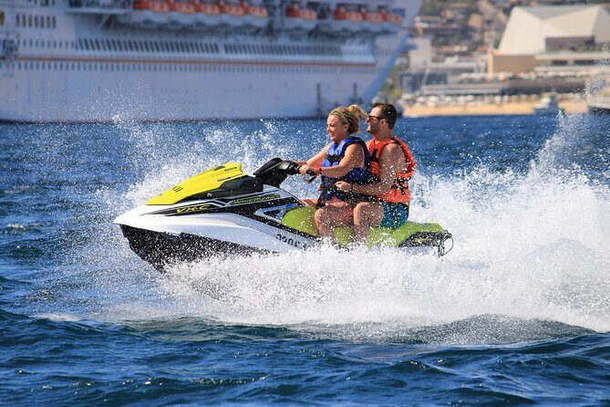 Cabo San Lucas Bay Guided Jet Ski 1 hour Rental - What’s Included and What’s Not