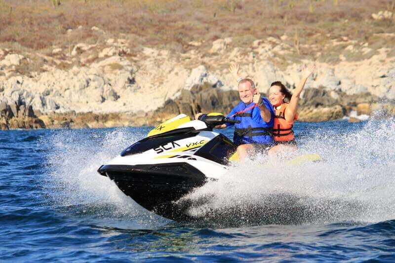 Cabo San Lucas Bay: Guided Jet Ski 30 minutes Rental - The Onsite Welcome and Safety Briefing
