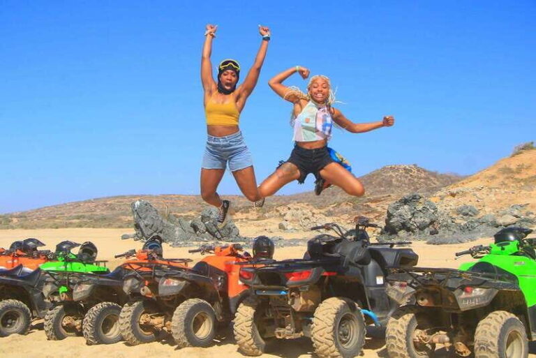 Cabo San Lucas: Beach & Desert Migriño Plus ATV Tour - What to Expect from the Tour