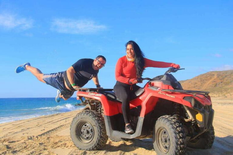 Cabo San Lucas: Beach & Dunes ATV Tour - Who Would Love This Tour?