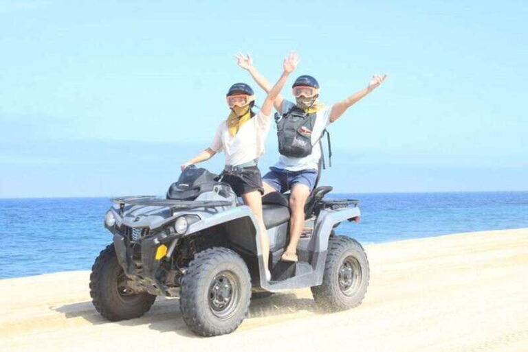 Cabo San Lucas: Beginners Migrino Beach & Desert ATV Tour - The Itinerary Breakdown