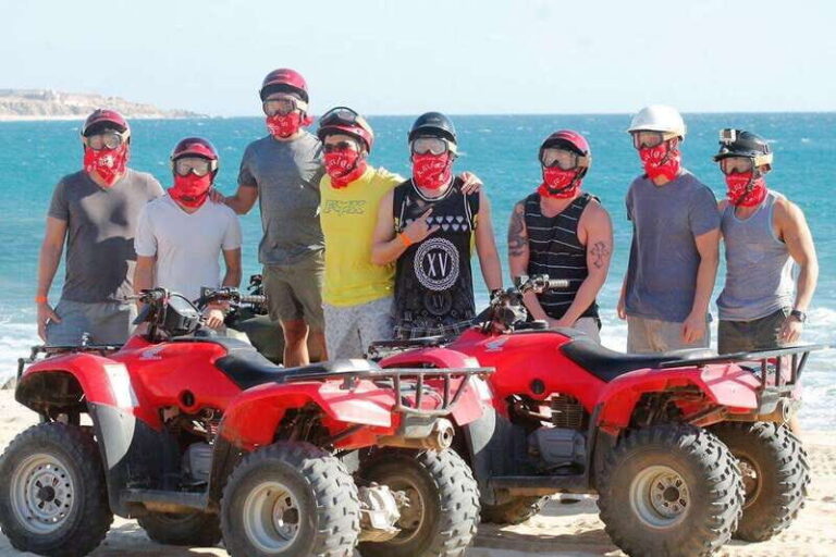 Cabo San Lucas: Candelaria ATV Adventure and Tequila Tasting - What Makes the ATV Experience Special?
