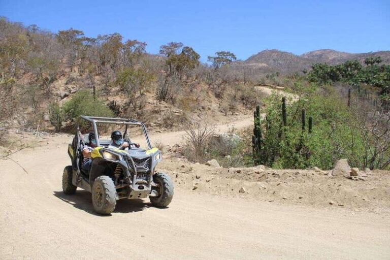 Cabo San Lucas: Candelaria Village UTV Adventure - The Value of the Experience