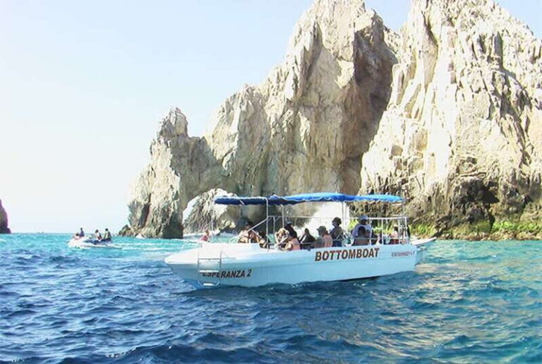 Cabo San Lucas: glass-bottom boat ride to "End of the Earth" - What the Reviews Say