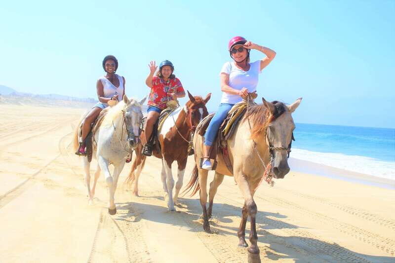 Cabo San Lucas: Horseback Riding Corredor Turistico - What to Expect During the Ride
