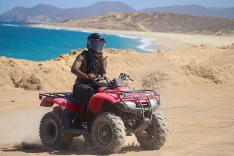 Cabo San Lucas: Migriño ATV Adventure Experience - Seamless Pickup and Short Scenic Drive