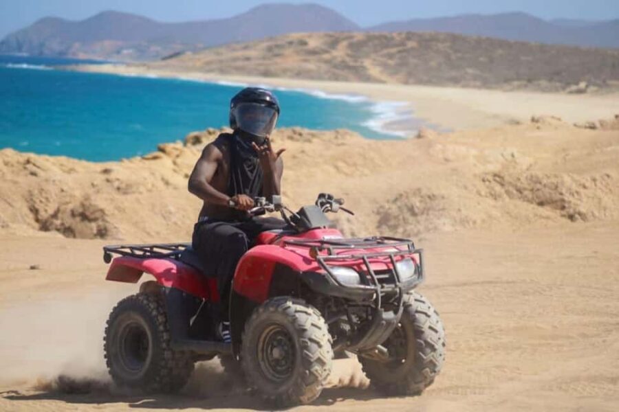 Cabo San Lucas: Migriño ATV Adventure Experience - Seamless Pickup and Short Scenic Drive