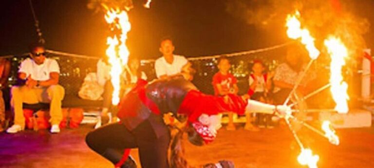 Cabo San Lucas: Sunset Dinner on a Pirate Boat - The Food and Drink Experience