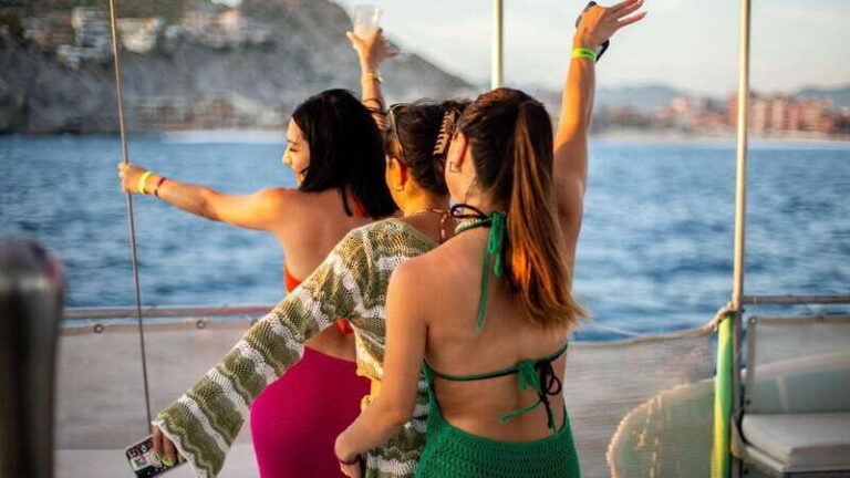 Cabo San Lucas: Sunset Party Cruise with Open Bar - Itinerary Breakdown and Highlights
