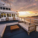 Cabo San Lucas: Sunset Premier Dinner & Show Cruise - Food and Beverage: A Gourmet Feast