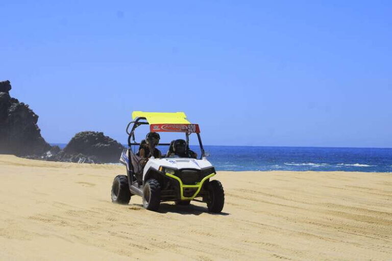 Cabo San Lucas: Tour en UTV playa desierto y tequila tasting - The Itinerary: what to Expect from start to finish