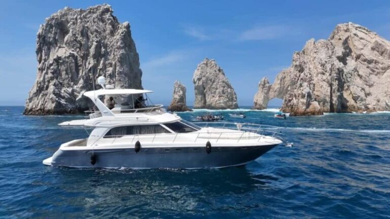 Cabo: Sunset Arch Yacht Tour - Dinner & Drinks up to 18 ppl - Cost, Value, and Practical Considerations