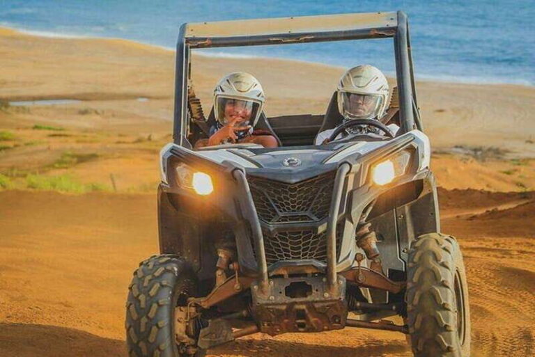 Cabo: Sunset Camel Ride and ATV Combo Adventure - The Scenic Highlights
