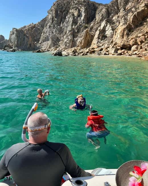 Cabo Yacht Tour  Arch, Pelican Rock, Snorkeling & Landmarks - In-Depth Look: Why This Tour Works