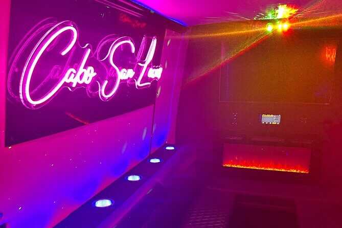 Cabo's Luxury Party Bus, Where We Take The Party To YOU! - The Sum Up