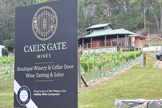 Cael's Gate Wine and Ploughmans Lunch in Hunter Valley - Practical Details: Logistics and Tips
