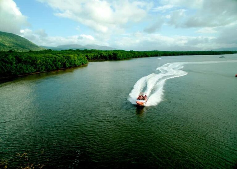 Cairns: 35-Minute Jet Boating Ride - Practical Details and Experience Breakdown