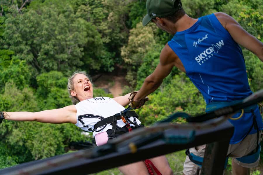 Cairns: Bungy Jump - The Value of the Experience