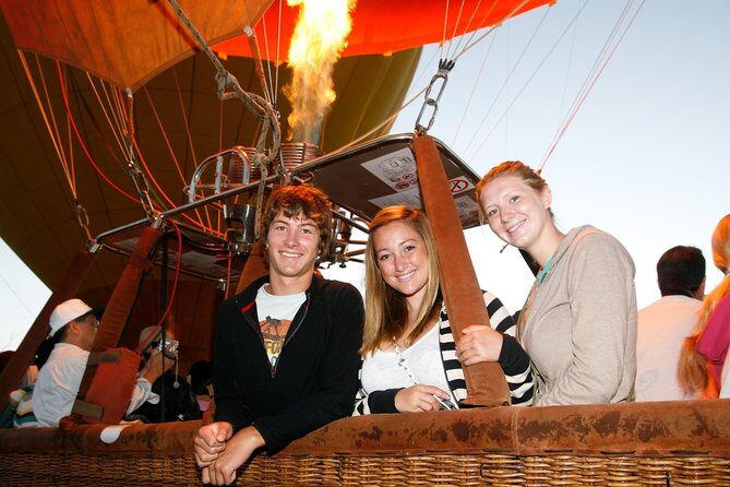 Cairns Classic Hot Air Balloon ride - Practical Details and Considerations